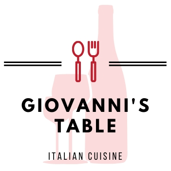 Menu - Giovannis Table